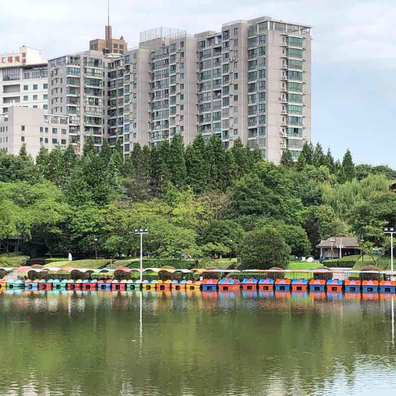 New Taipei Central Park Run - Xinbei District, Changzhou, China | Pacer