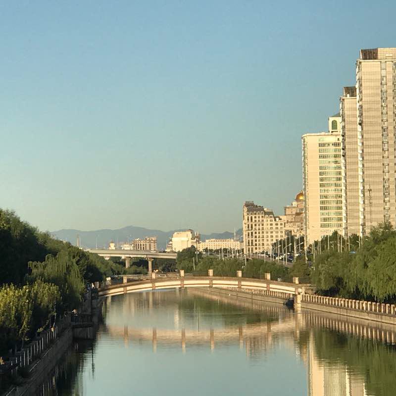 Tonghui River | Walking Map