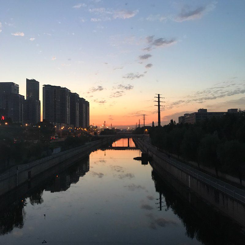 Qingfeng Park Walk - Chaoyang District, Beijing, China | Pacer