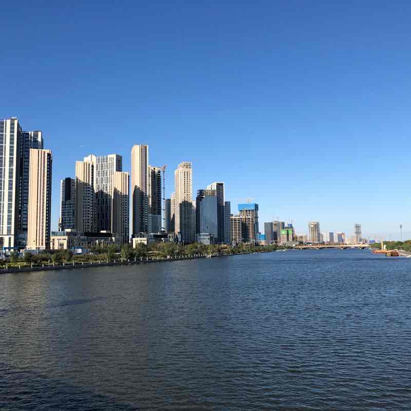 Tongzhou Grand Canal Park → North Canal Park Cycling - Beijing, China ...