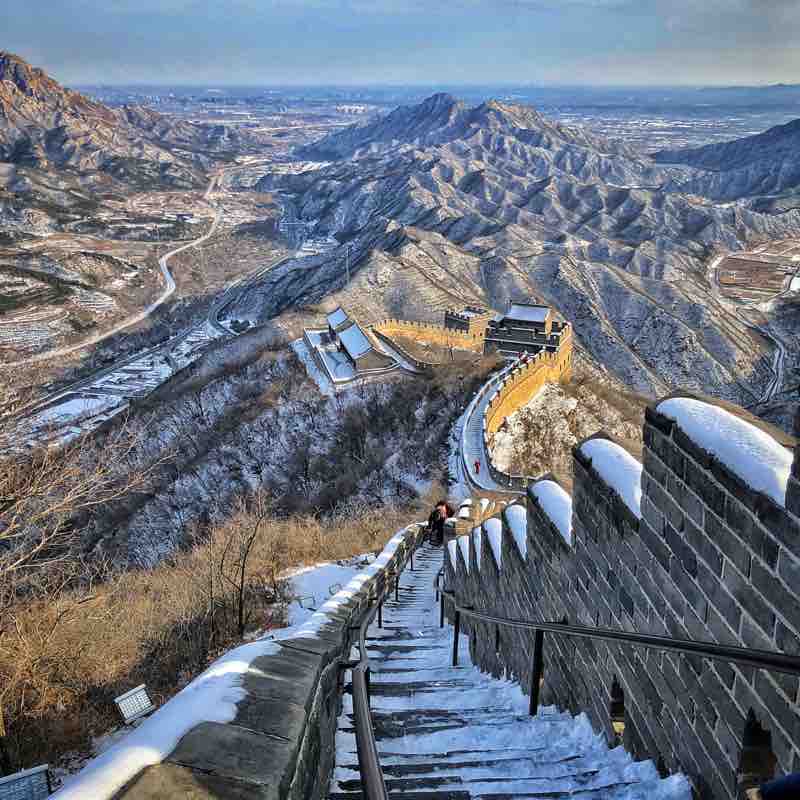 Juyongguan Great Wall Ring Road Hike - Changping District, Beijing ...