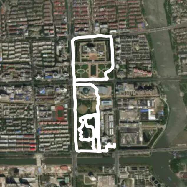 City park Walk - Kunshan, Suzhou, China | Pacer