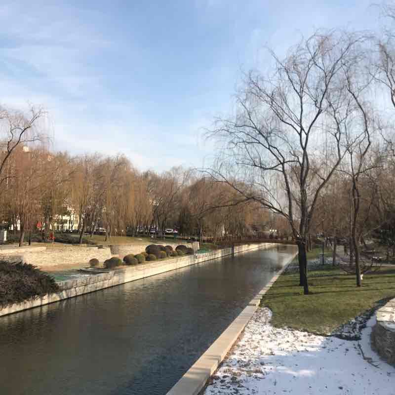 Round the river Walk Trail - Haidian District, Beijing, China | Pacer
