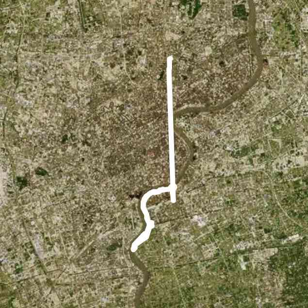 滨江徒步 Walk Trail - Pudong, Shanghai, China | Pacer