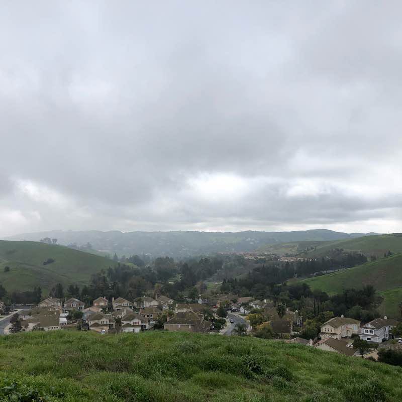 숨겨진 트레일 루프 달리기 길 - 치노힐스, 캘리포니아 주, 미국 | Pacer