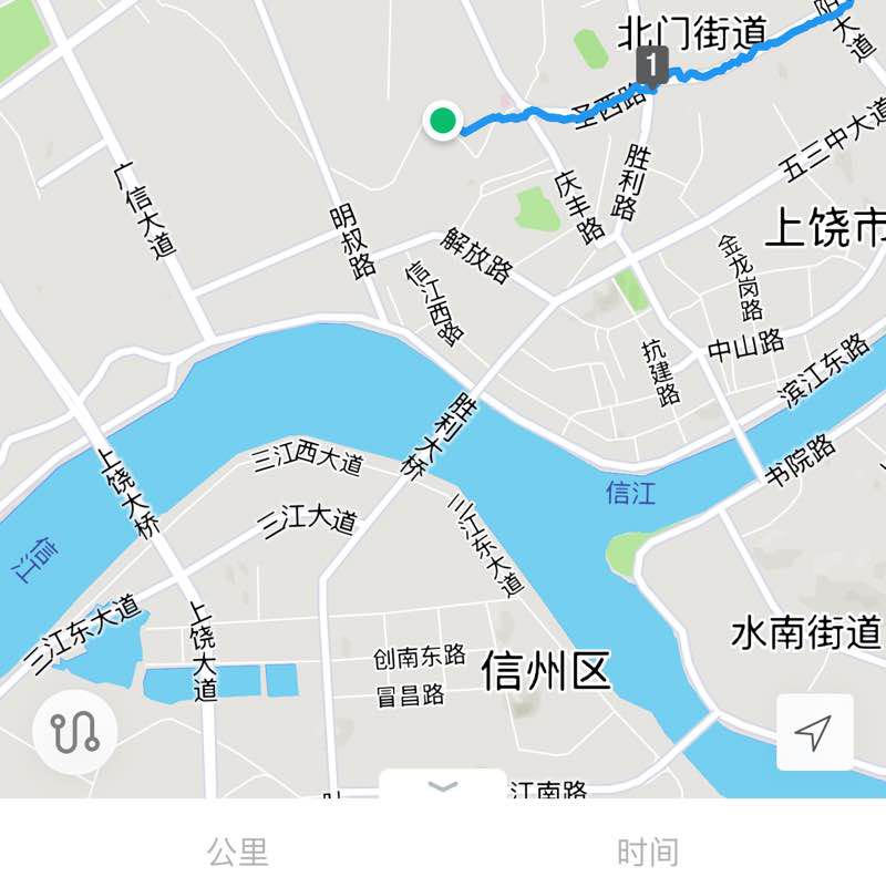 Ziyang Park Walk - Shangrao, China | Pacer