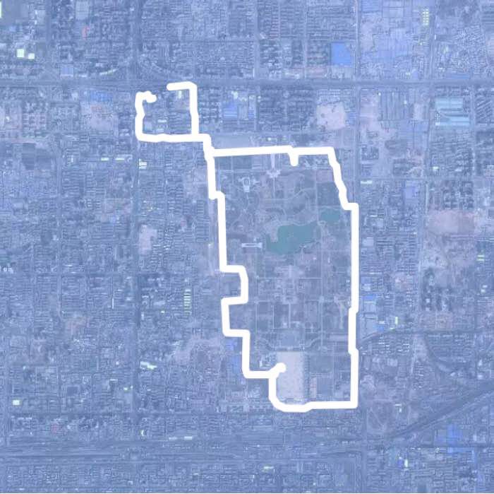 Daming Palace Site Park Walk - Weiyang District, Xi'an, China | Pacer