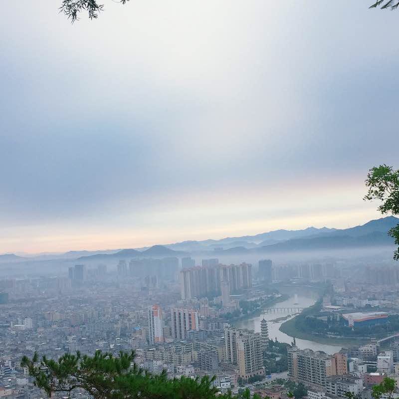 Qifeng Mountain Walk Trail - Jiangmen, China | Pacer