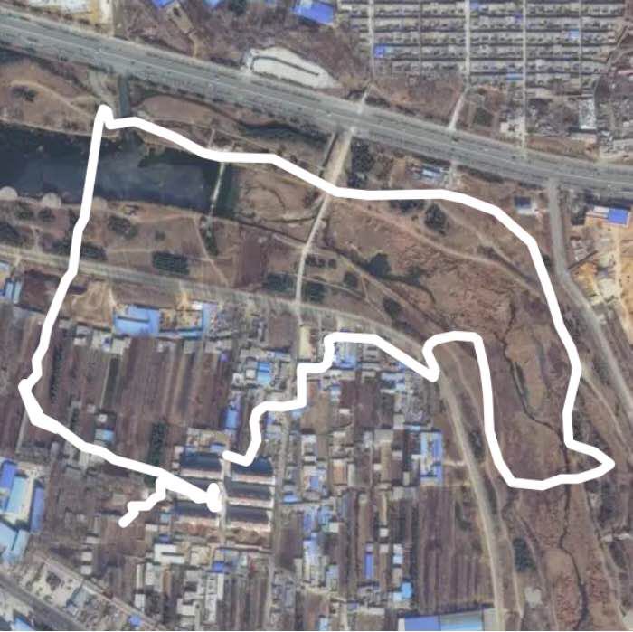 Heyuan Park Run - Tai'an, China | Pacer