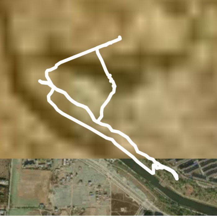 Beijing Yizhuang Binhe Park Phase I Walk - Daxing District, China | Pacer