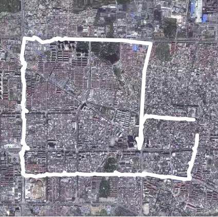 Tanan Bridge West Xinhua North Ring Zhongshan Taxi Loop Line Walk Trail ...