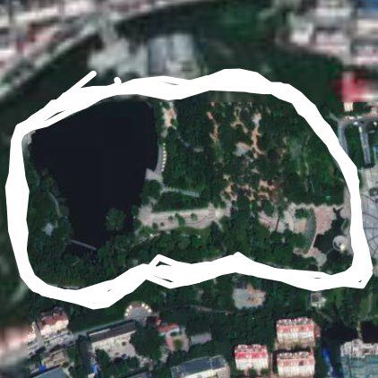 Lee Village Park in Shan Dong Sheng | Walking Map