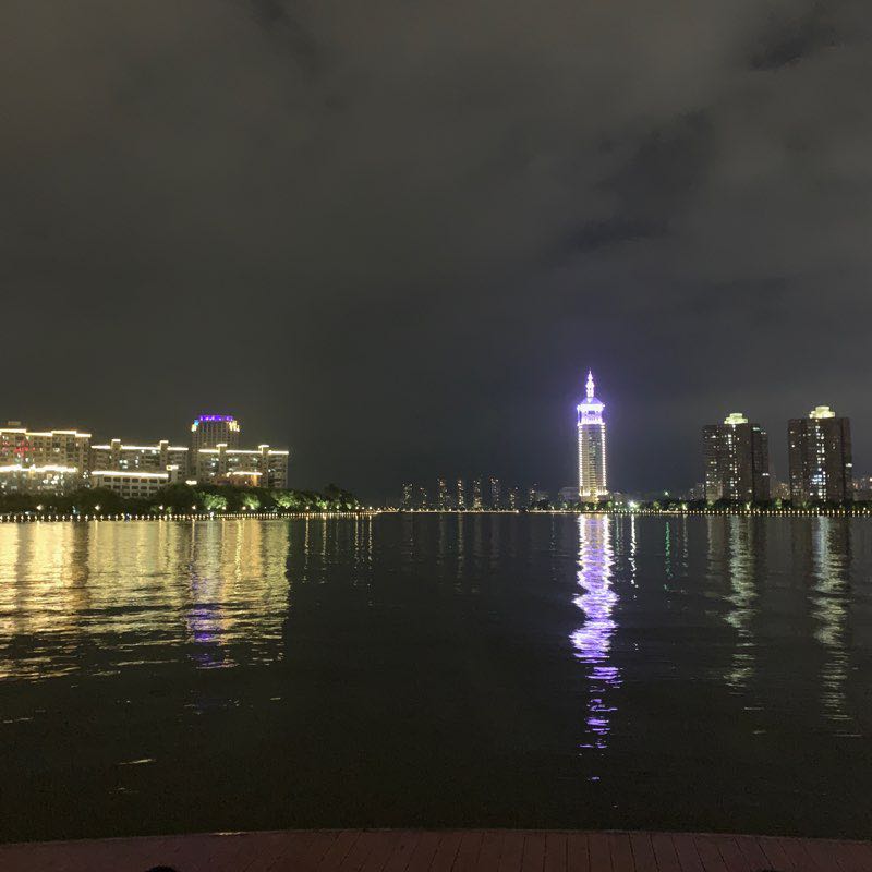 Beautiful view of Nanchang Lake in Jiang Xi Sheng | Walking Map