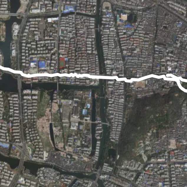 City square Walk Trail - Yuecheng District, Shaoxing, China | Pacer