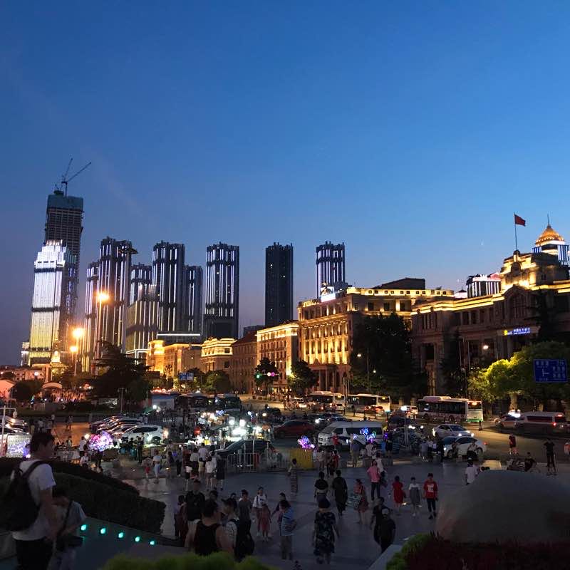 Suzhou River & Zhongshan Park Run - Changning District, Shanghai, China ...