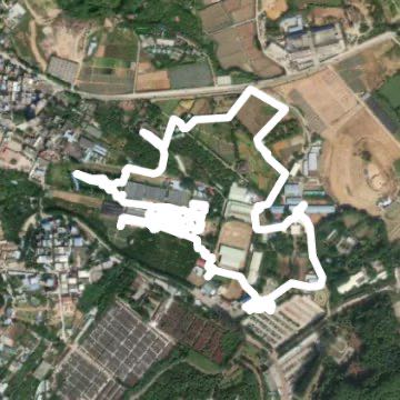 Guangming Farm Grand View Garden in Guang Dong Sheng | Walking Map