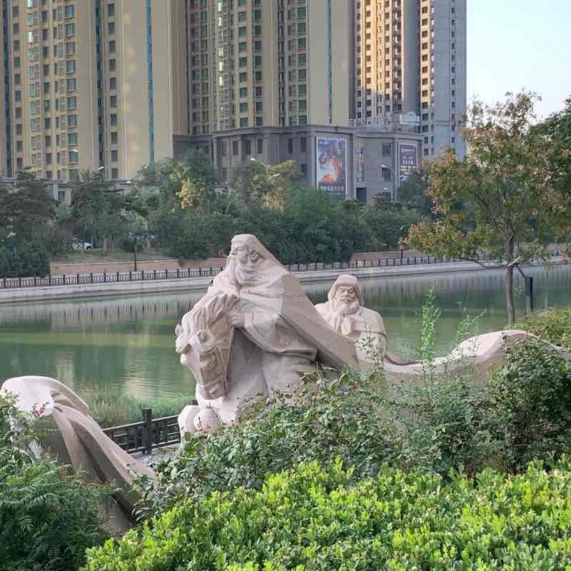 Jianhua Road to Hexi and Hedong Road Walk - Tangshan, China | Pacer