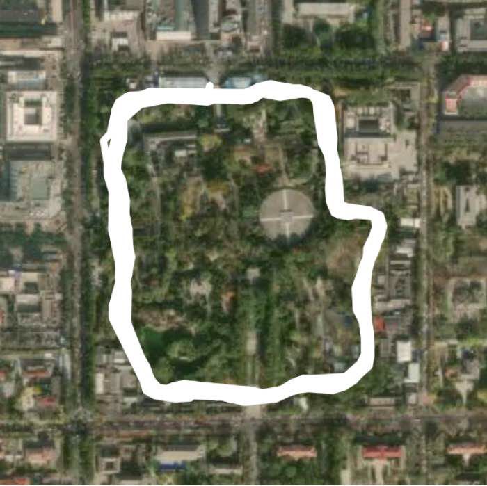 Ritan Park in Bei Jing Shi | Walking Map
