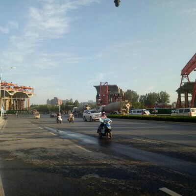 One Road, First Science and Technology Road, West Road, Jingsha Road ...