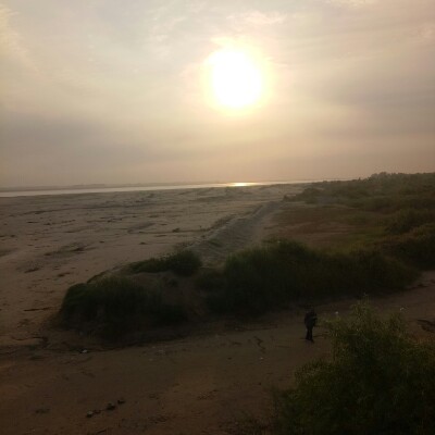 Jiangshan Road, a Yellow River Embankment, a South Shantou Walk ...