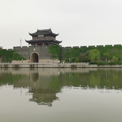 Xiangmen Mohe에서 Jiayufang까지 산책로 - 구쑤 구, 쑤저우 시, 중국 | Pacer