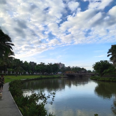Meishe River in Hai Nan Sheng | Walking Map