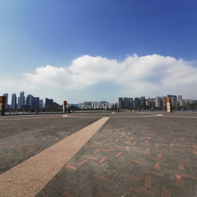 Shenzhen Sports Center to Shekou Sea World in Guang Dong Sheng ...