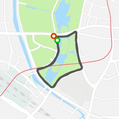 Moon Lake Walk Trail - Haishu District, Ningbo, China | Pacer