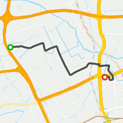 Qingpu District to Minhang District. Walk Trail - Shanghai, China | Pacer