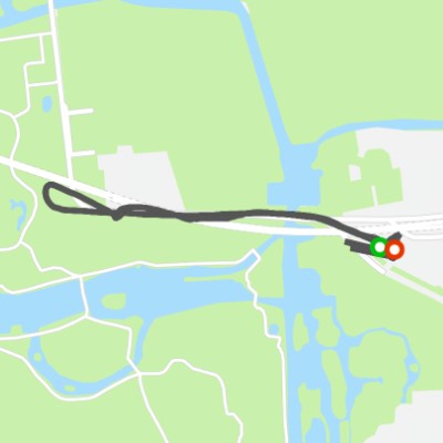 Walk Trail - Hanjiang District, Yangzhou, China | Pacer