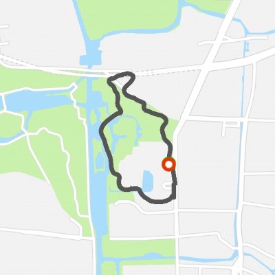 Park Walk - Hanjiang District, Yangzhou, China | Pacer