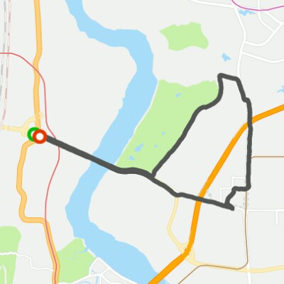 Night Run: Shuangbei Bridge-Wujiang West Road-Panxi Road-Jintong Avenue ...