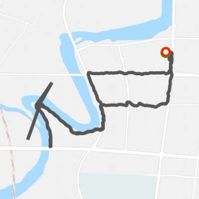 Changnan Stadium | Walking Map