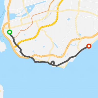 Zhongshan Street to Xiamen University to Zeng Yi Walk Trail - Siming ...