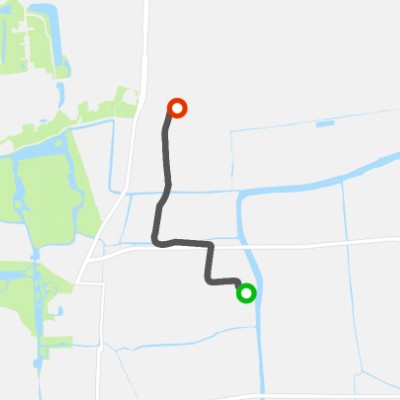 Big culvert Walk Trail - Hanjiang District, Yangzhou, China | Pacer