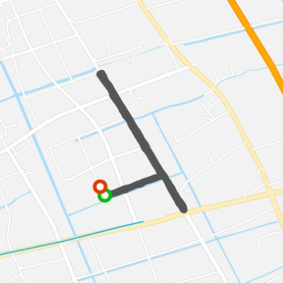 Lingkong Road (Jinhai Road - Shangchuan Road) | Walking Map