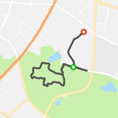 Qifeng Mountain Trail Walk - Dongguan, China | Pacer