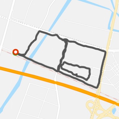 Tongjiang Road, Longxu Road, Longliu Road. Walk - Changzhou, China | Pacer