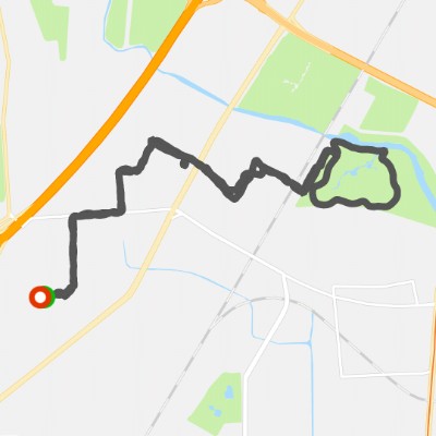 Changyang Sports Park Walk - Fangshan District, Beijing, China | Pacer