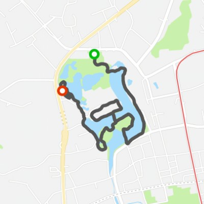 Zuohai, West Lake Walk Trail - Gulou District, Fuzhou, China | Pacer