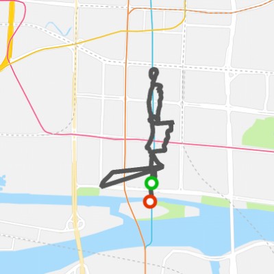 Huacheng Square | Walking Map