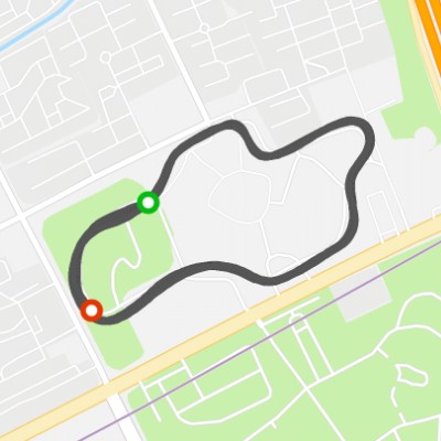 Minhang Cultural Park in Shang Hai Shi | Walking Map