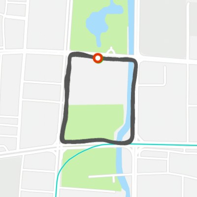 Huadu Square Walk Trail - Huadu District, Guangzhou, China | Pacer