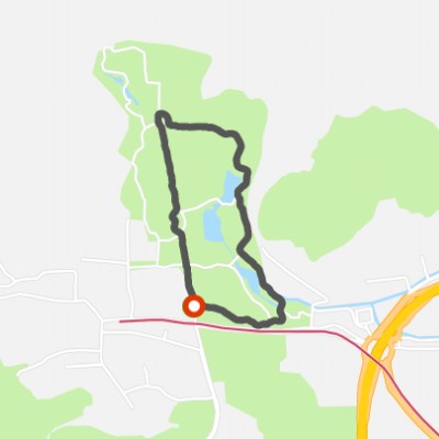 Botanical garden Walk Trail - Haidian District, Beijing, China | Pacer