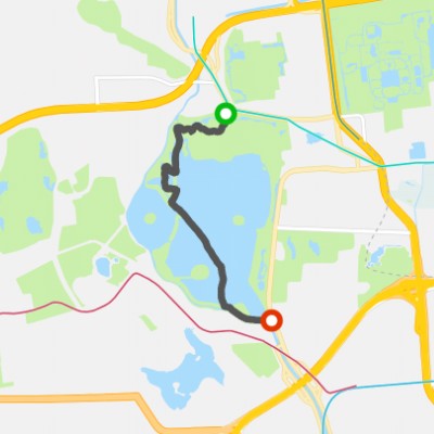 North Palace Gate to South Ruyi Gate Walk Trail - Haidian District ...