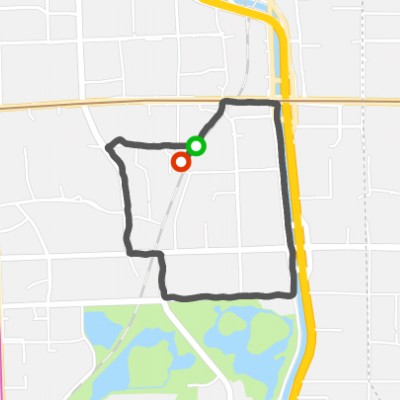 Guangqumen to Huiwen Stadium Walk Trail - Dongcheng District, Beijing ...