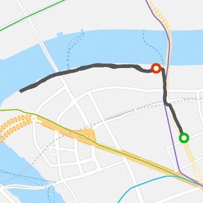 Riverside Walk Trail - Pudong, Shanghai, China | Pacer