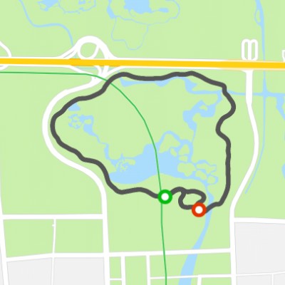 Olympic Forest Park Walk - Chaoyang District, Beijing, China | Pacer