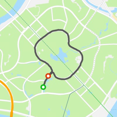 University town inner ring in Guang Dong Sheng | Walking Map