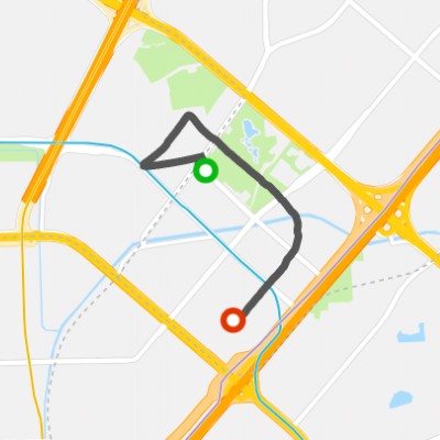 1 Walk Trail - Chaoyang District, Beijing, China | Pacer